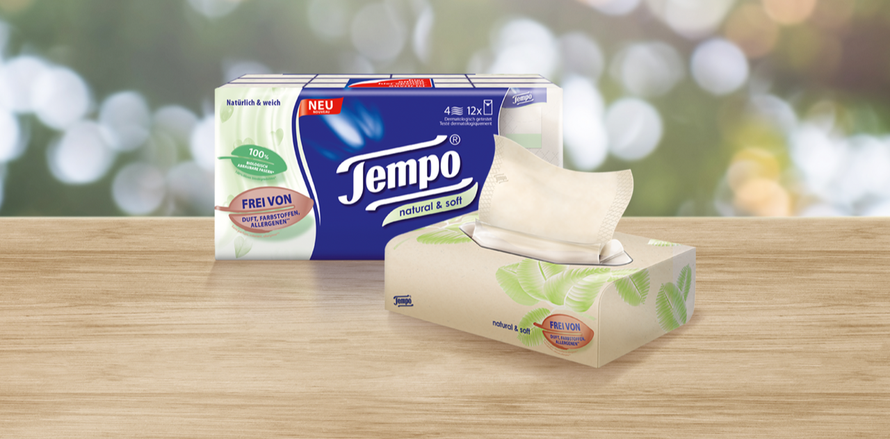 Tempo Taschentücher, Hausmittel & Tipps für Unterweg - Tempo